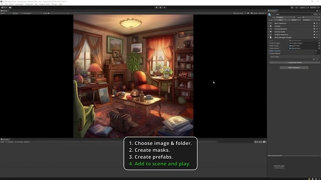 Img2Scene - Automatic hidden object scene creator for Unity - Community ...