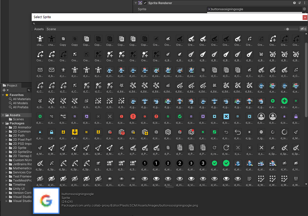 There Are Sprites That I Didn T Import Unity Engine Unity Discussions