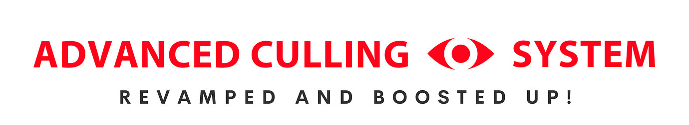 [RELEASED] Advanced Culling System 2 : Revamped and Boosted Up! - Community Showcases - Unity ...