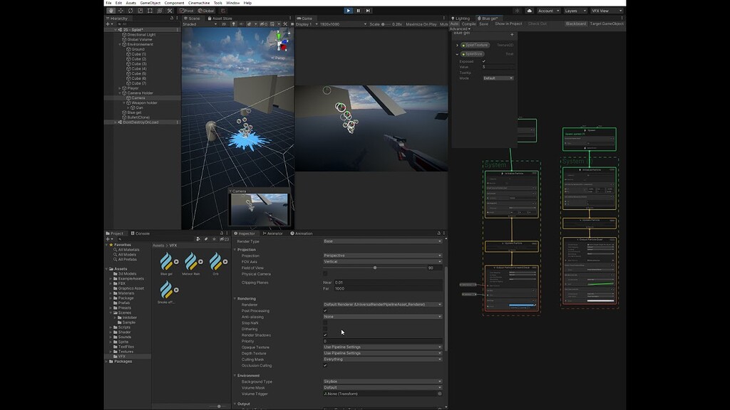 VFX Graph : Forward Decal not visible in game view - Unity Engine - Unity Discussions