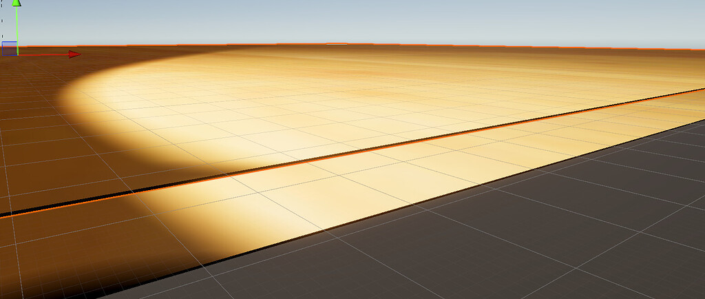 Not seeing shadows from a spot light after following many posts advice on here - Getting Started ...