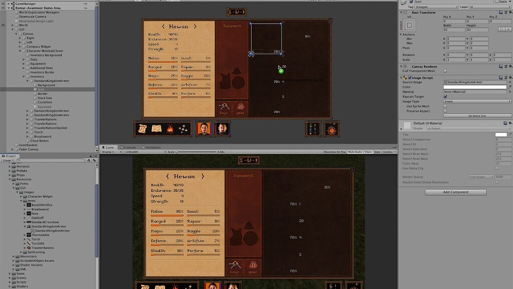 Image component drawing issues since Unity update. - Unity Engine - Unity Discussions