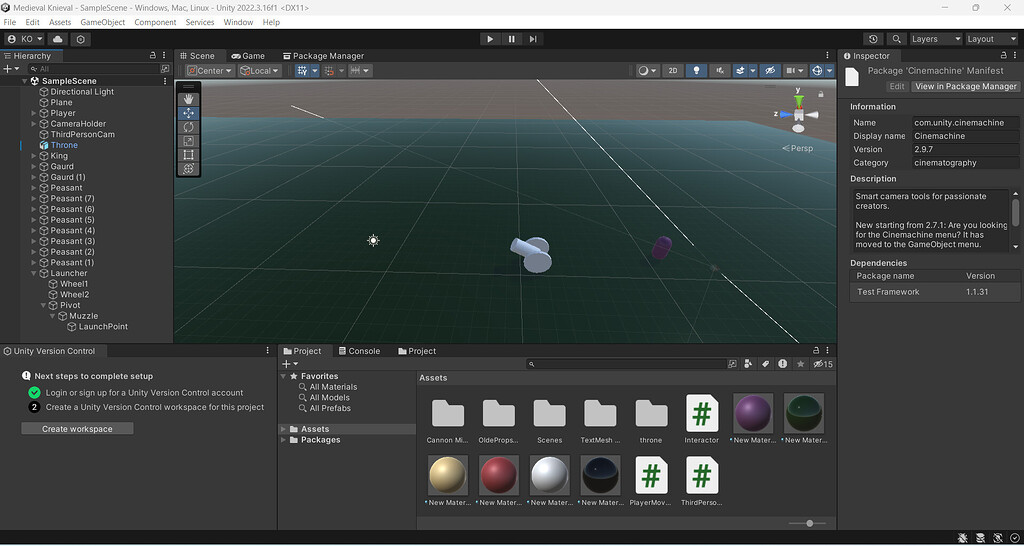 How do I make a cannon for the player to shoot out of ? 3D - Unity ...