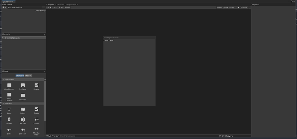 UI Builder does not render properly when increasing zoom - Unity Engine - Unity Discussions