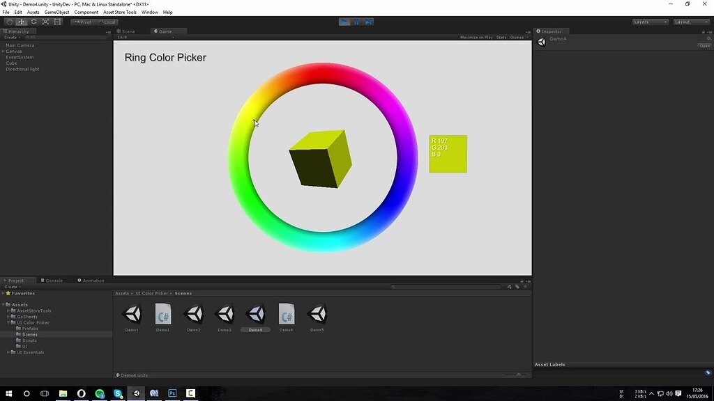 [RELEASED] UI Color Picker: easy and customizable - Community Showcases - Unity Discussions