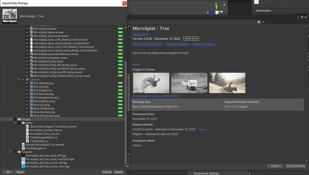 (SOLVED) Can't import asset, check mark unchecks itself - Unity Engine ... (SOLVED) Can't import asset, check mark unchecks itself - Unity Engine ...