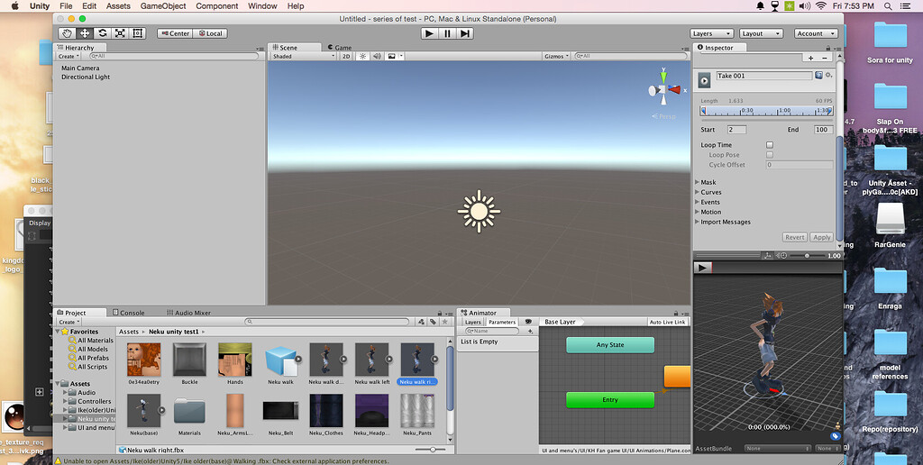 Solvedexported Fbx File With Animation Shows No Root Transform Rotation Or Position Unity
