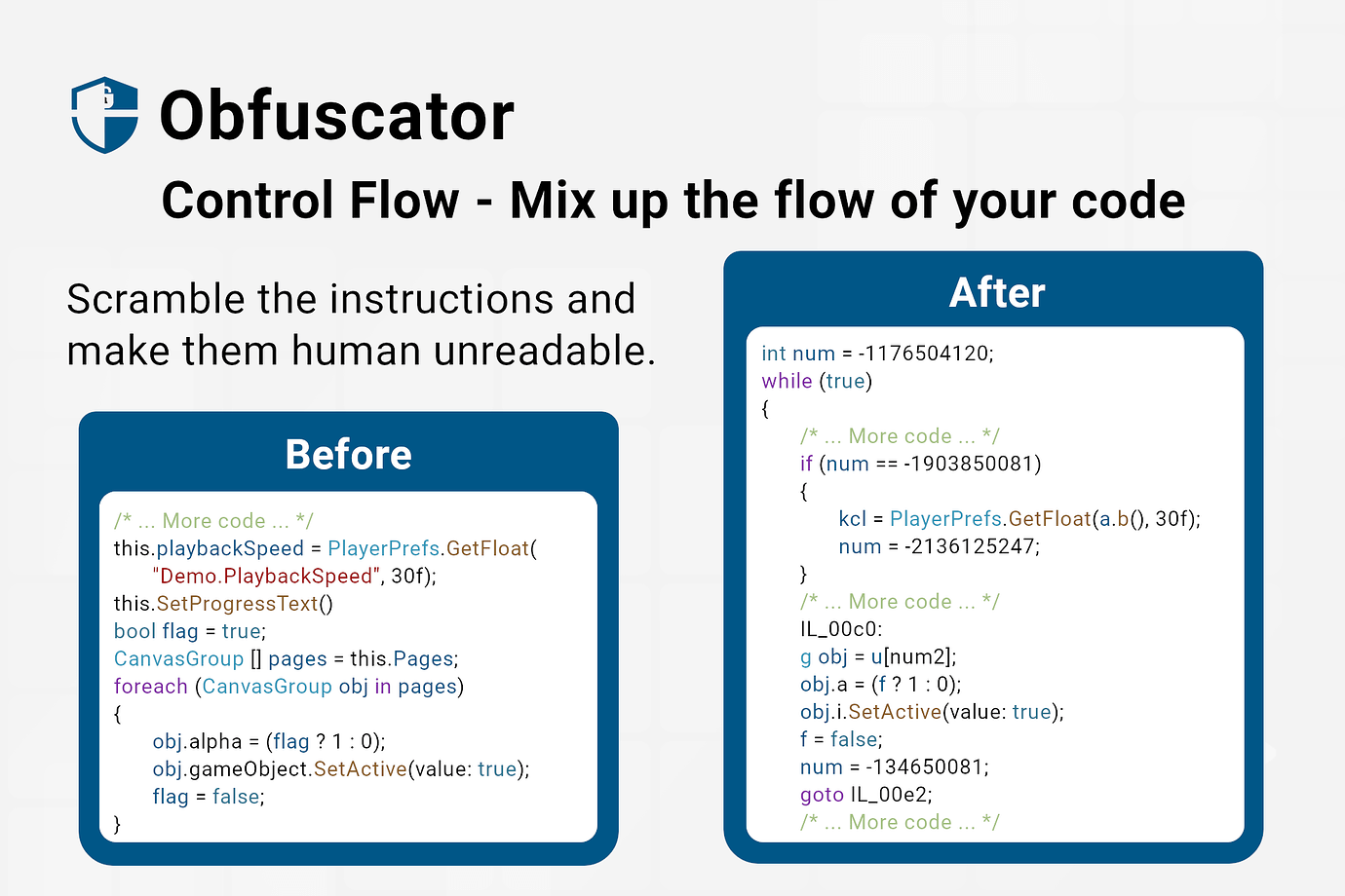 [RELEASED v2025.3] Obfuscator - Protect your game source code! - Community Showcases - Unity ...
