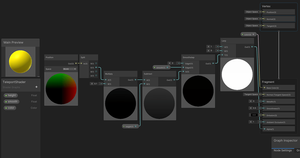 Local Y height to set alpha fade over height - Unity Engine - Unity Discussions