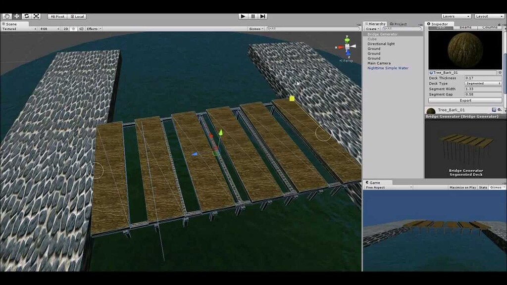 [Work In Progress] Bridge Generator - Community Showcases - Unity ...