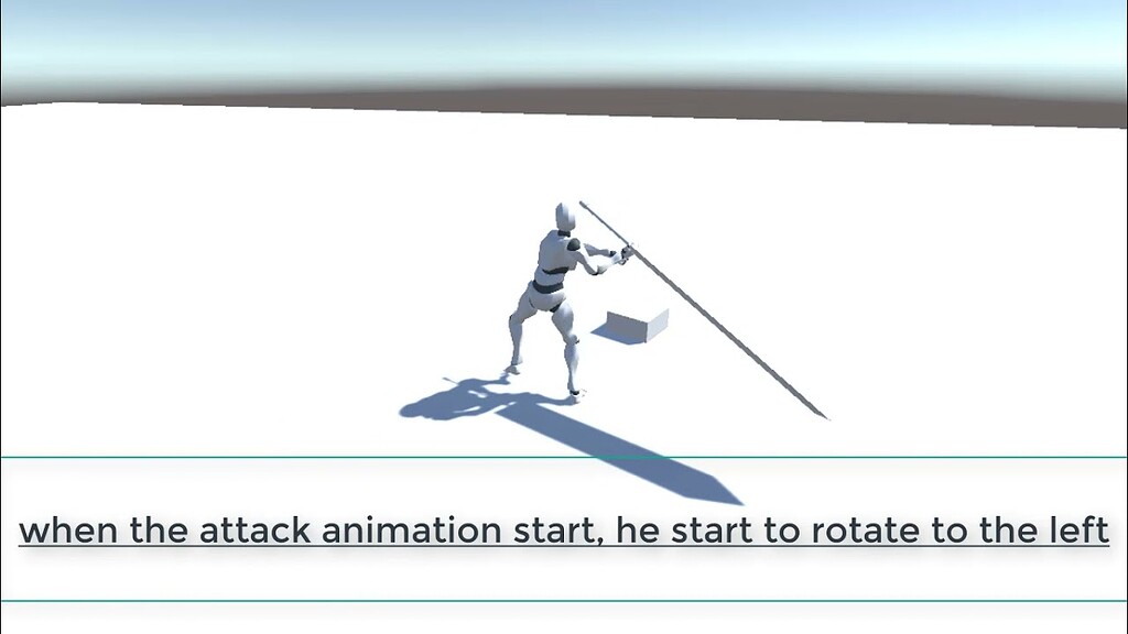stop animation from rotate - Unity Engine - Unity Discussions