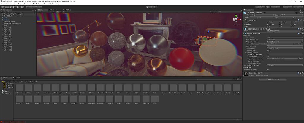 HDRP Planar Reflection Probe problem?! - Unity Engine - Unity Discussions
