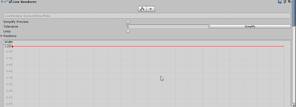 [ANSWERED] Line/Trail Renderer width curve inspector problems. - Unity Engine - Unity Discussions