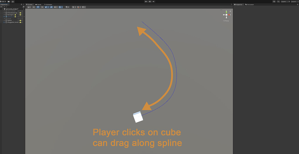 Constrain draggable object along spline - Unity Engine - Unity Discussions Constrain draggable object along spline - Unity Engine - Unity Discussions