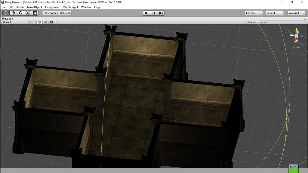 [Solved]Issues with baked lightmap - Unity Engine - Unity Discussions