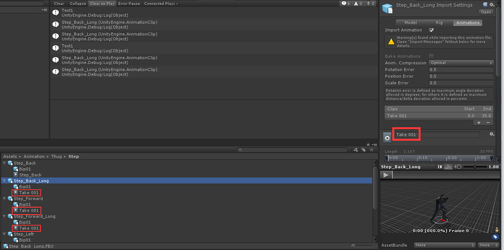 Rename AnimationClip through script? - Unity Engine - Unity Discussions