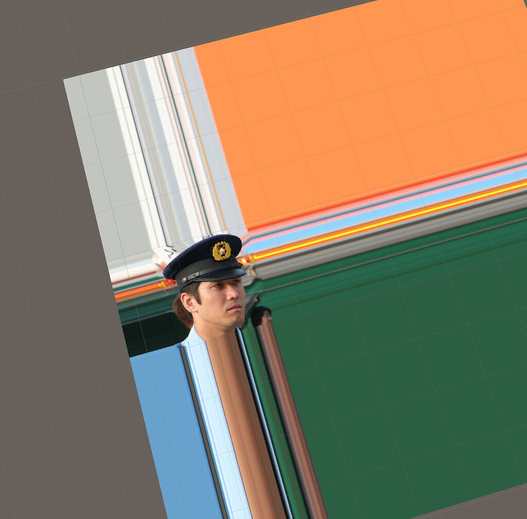 Projector Shader To Project Imagery Going Out Of Bounds Unity Engine Unity Discussions