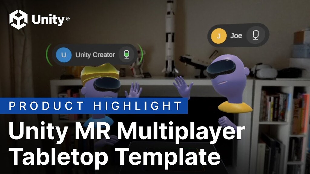 New MR Multiplayer Tabletop Template Now Available - Unity Engine - Unity Discussions