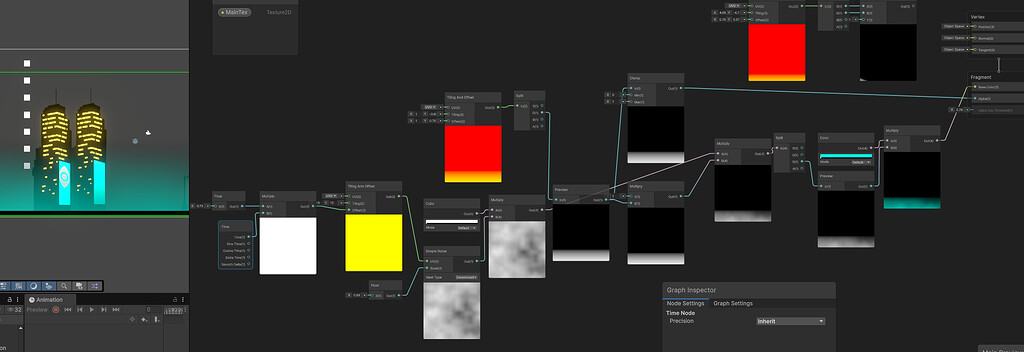 Extra Bloom on 2D gradient fog - Getting Started - Unity Discussions