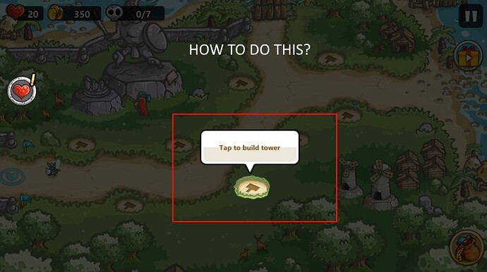 Hight light UI on tutorial system? - Unity Engine - Unity Discussions