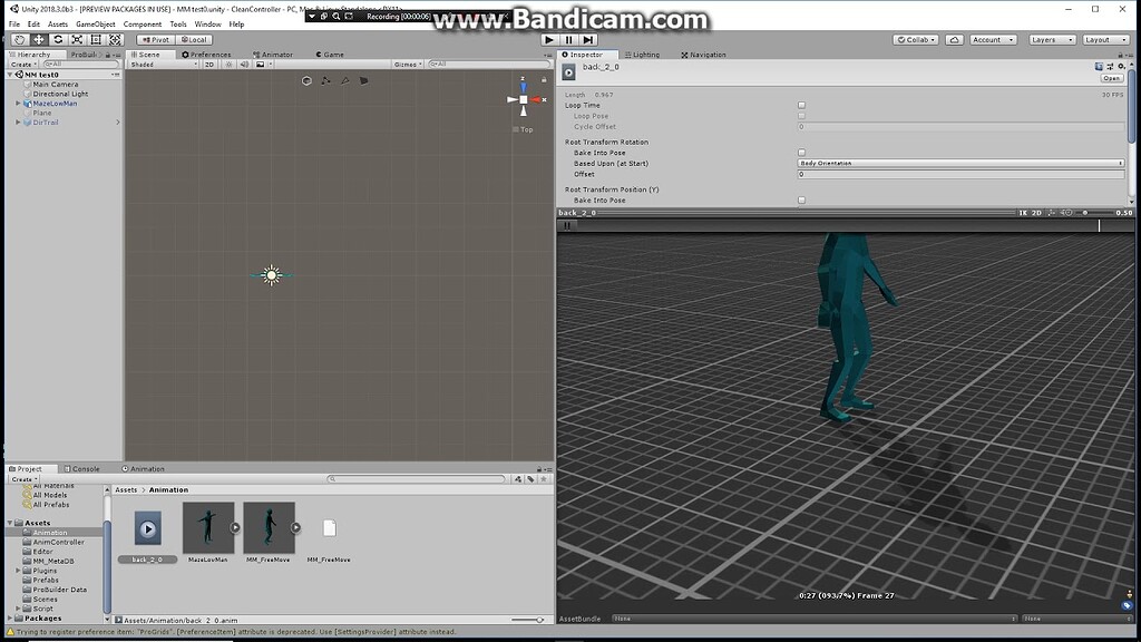 Retargeting: Model change induced errors - Unity Engine - Unity Discussions