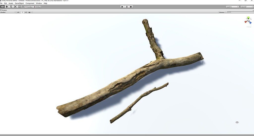 [RELEASED] Photoscanned Sticks/Branches/Trunks - Community Showcases ...