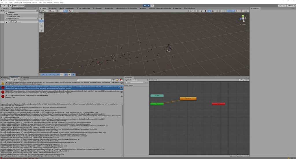 ECS - how do I instantiate & delete entities in the same parallel job? - Unity Engine - Unity ...