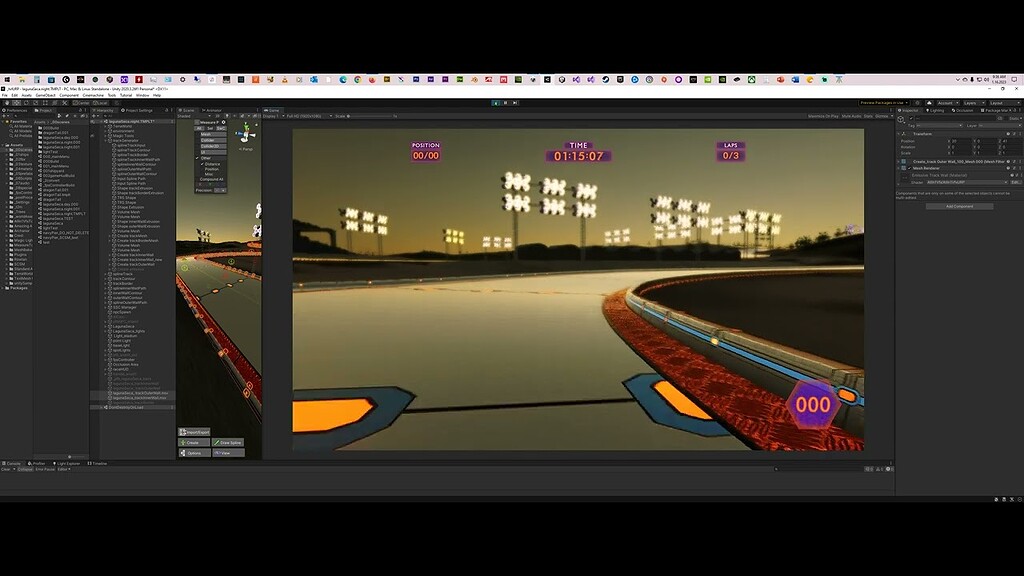 Uv Spacing Gets Messed Up During Runtime Unity Engine Unity Discussions