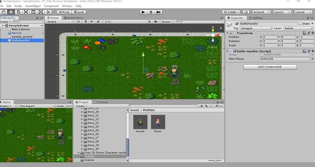 Spawning Animated Character on Run Time. Character Blinking. HELP! - Unity Engine - Unity ...