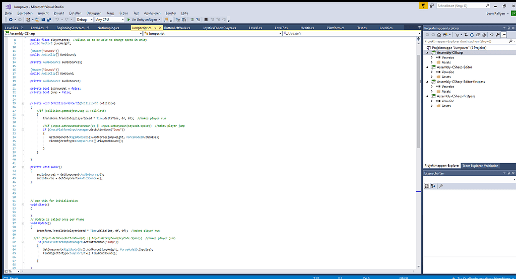 Jump Problem - Unity Engine - Unity Discussions