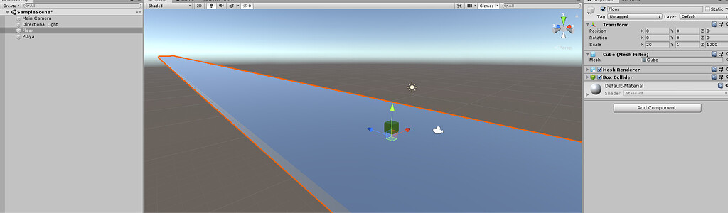 How to make an endless object? (3D-Object Plane) - Unity Engine - Unity Discussions