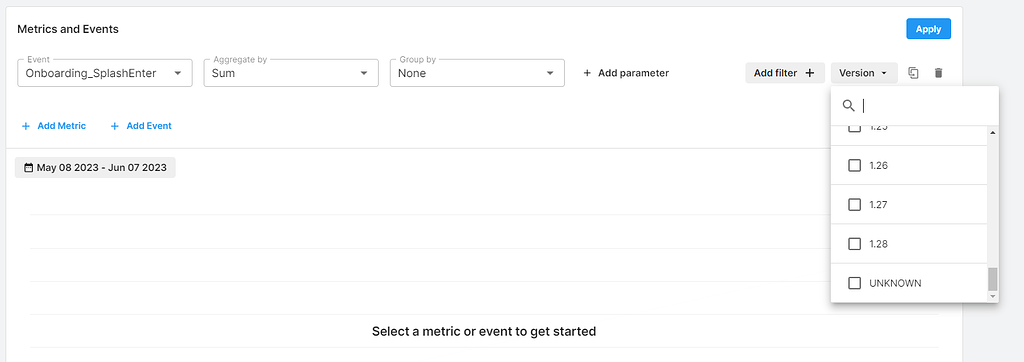 Client Version = UNKNOWN on Custom Events - Unity Services - Unity ... Client Version = UNKNOWN on Custom Events - Unity Services - Unity ...