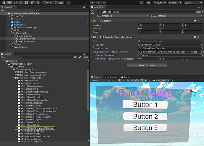 Oculus Quest - how to detect A,B,X,Y button presses? - Unity Engine ...