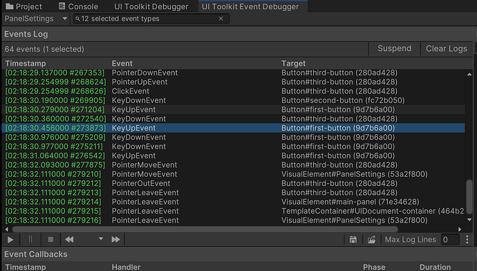 How to get effective focus on an UIDocument? - Unity Engine - Unity ...