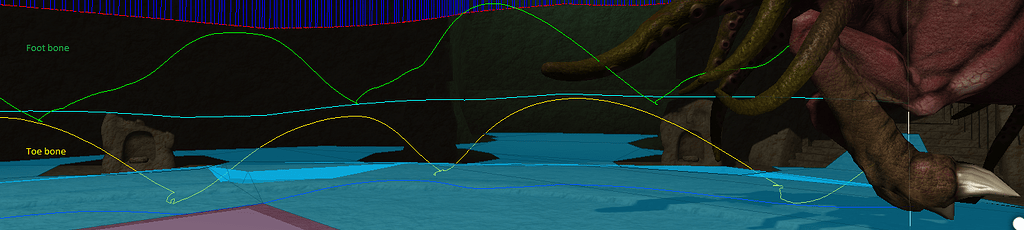 Mecanim humanoid rig walking on toes. - Unity Engine - Unity Discussions