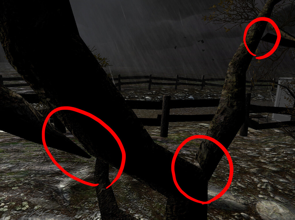 Seeking help: Tree creator - Poor join at root of branches - Unity ...