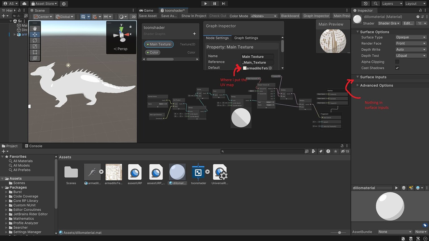 Shader Graph and nodes - Unity Engine - Unity Discussions