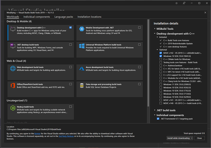 Unable To Build Il2cpp In 2021 2 Unity Engine Unity Discussions