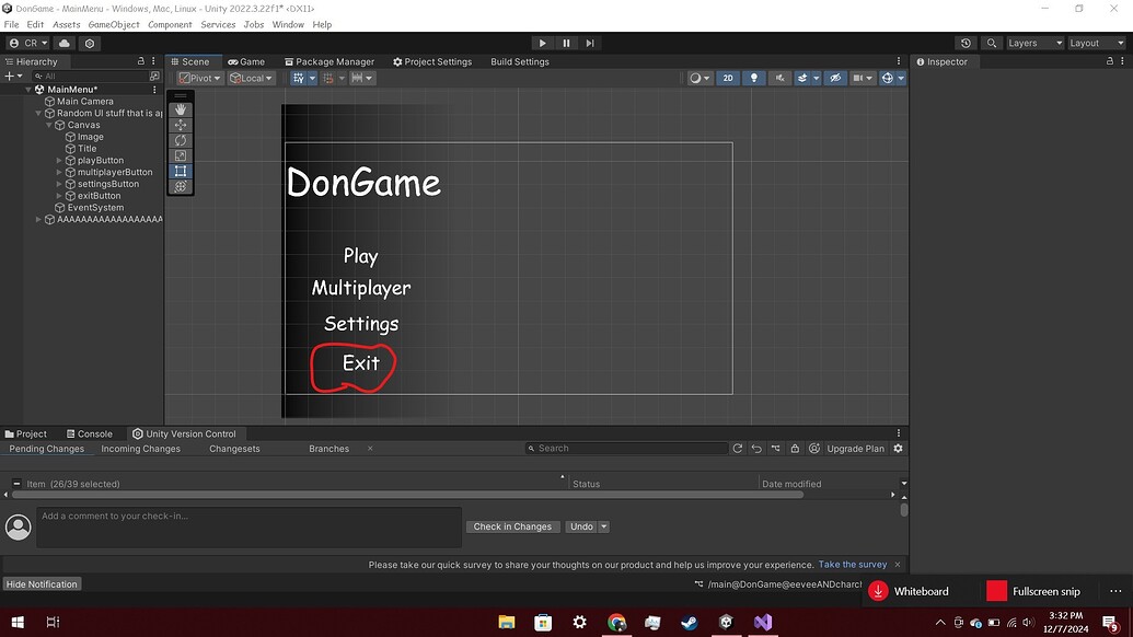 How do you make a Exit button that closes the game? - Unity Engine - Unity Discussions