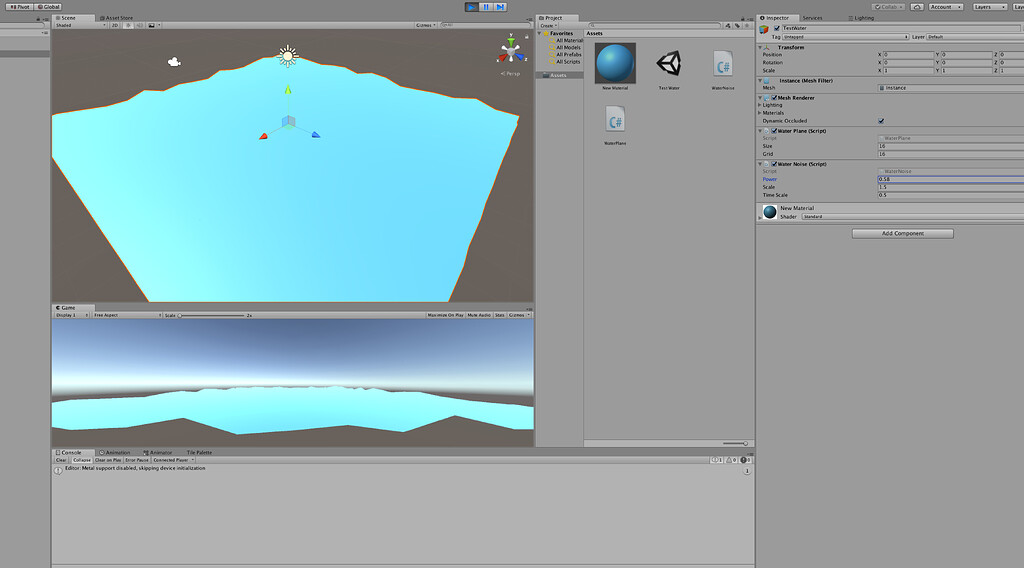 Water Shader, I Have No Clue How To Make One, Help Me - Unity Engine - Unity Discussions