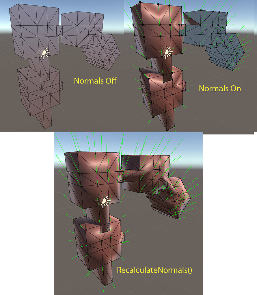 Weird Graphics for Mesh Created By Loading Data - Unity Engine - Unity Discussions