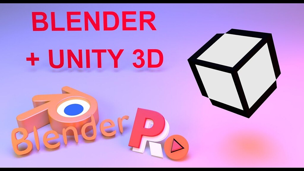 Вопросы и обсуждения кто работает с Blender-Unity... - Unity Engine ...