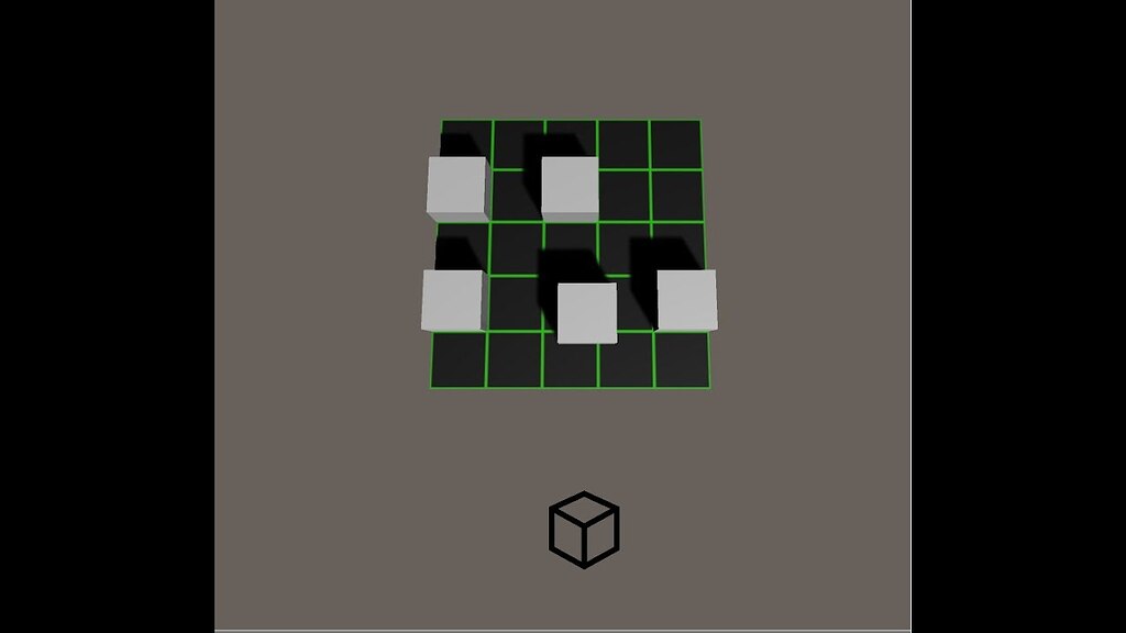 problem with cubes and grid - Unity Engine - Unity Discussions