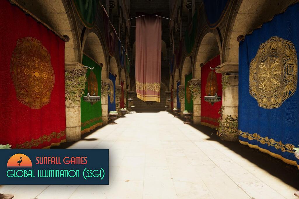 Sunfall Global Illumination (SSGI) - Official Asset Thread - Community ...
