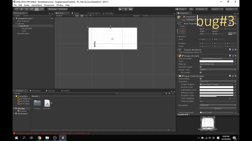 Bugs happen when typing Chinese words in Editor and UI - Unity Engine - Unity Discussions