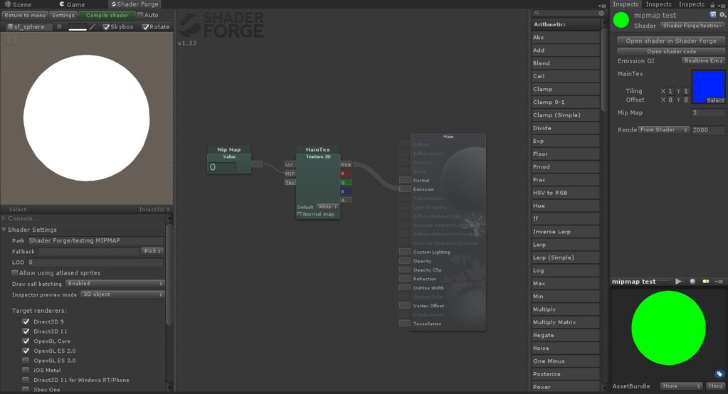 Shader controller MIP MAP not working on android - Unity Engine - Unity Discussions