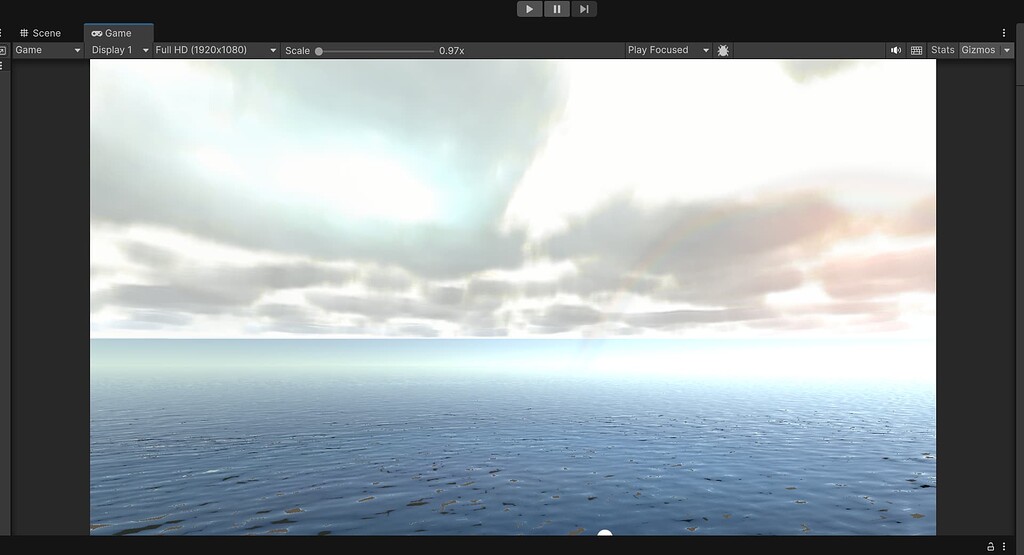 Unity 6.0.27 or higher seems to have updated something, causing almost all volumetric cloud and ...