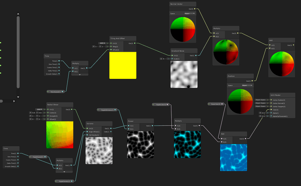 How to make scaled object display my shader nicely? - Unity Engine - Unity Discussions