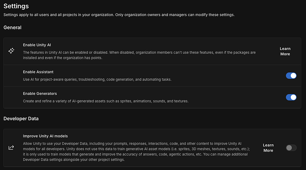 Introducing data controls and better game diagnostics in the Unity 6.2 beta - Unity Engine ...