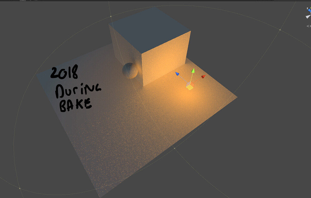 Lightmap results different in 2019.1 - Unity Engine - Unity Discussions